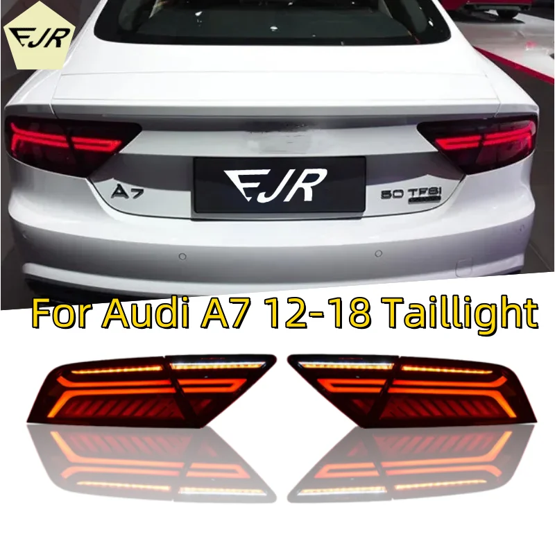 Auto-Accessories-12-to-18-for-Audi-A7-Taillight-Assemblies-Modified ...