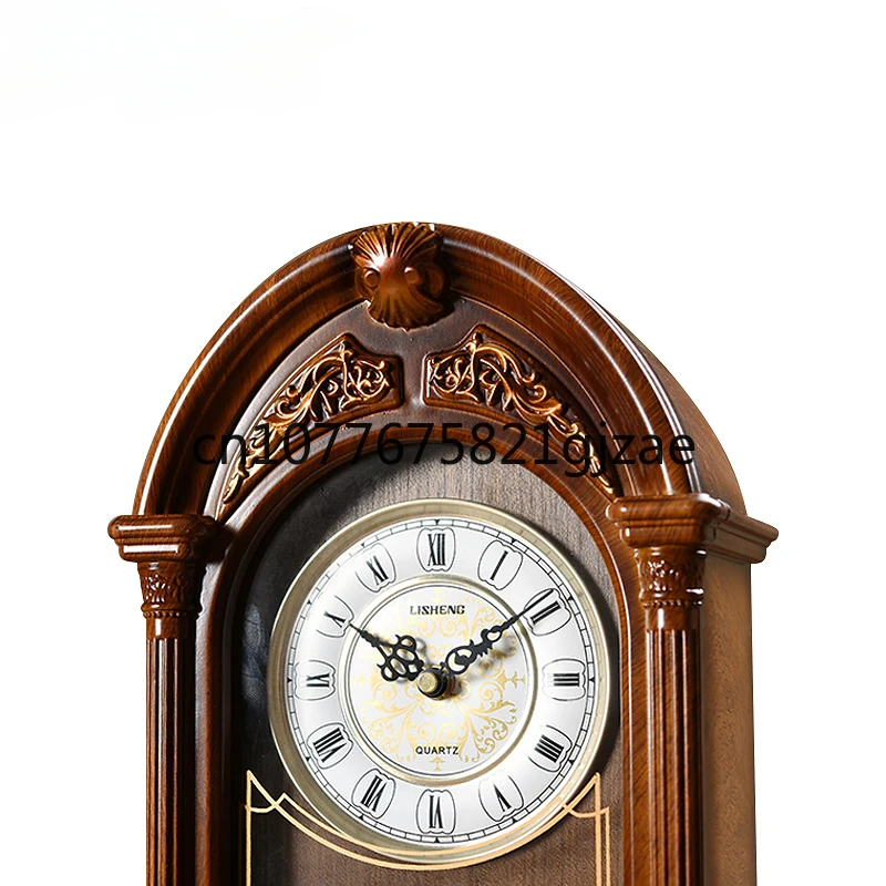 Old-Fashioned-Clock-Creative-Time-Reporting-Luxury-Living-Room-Retro ...