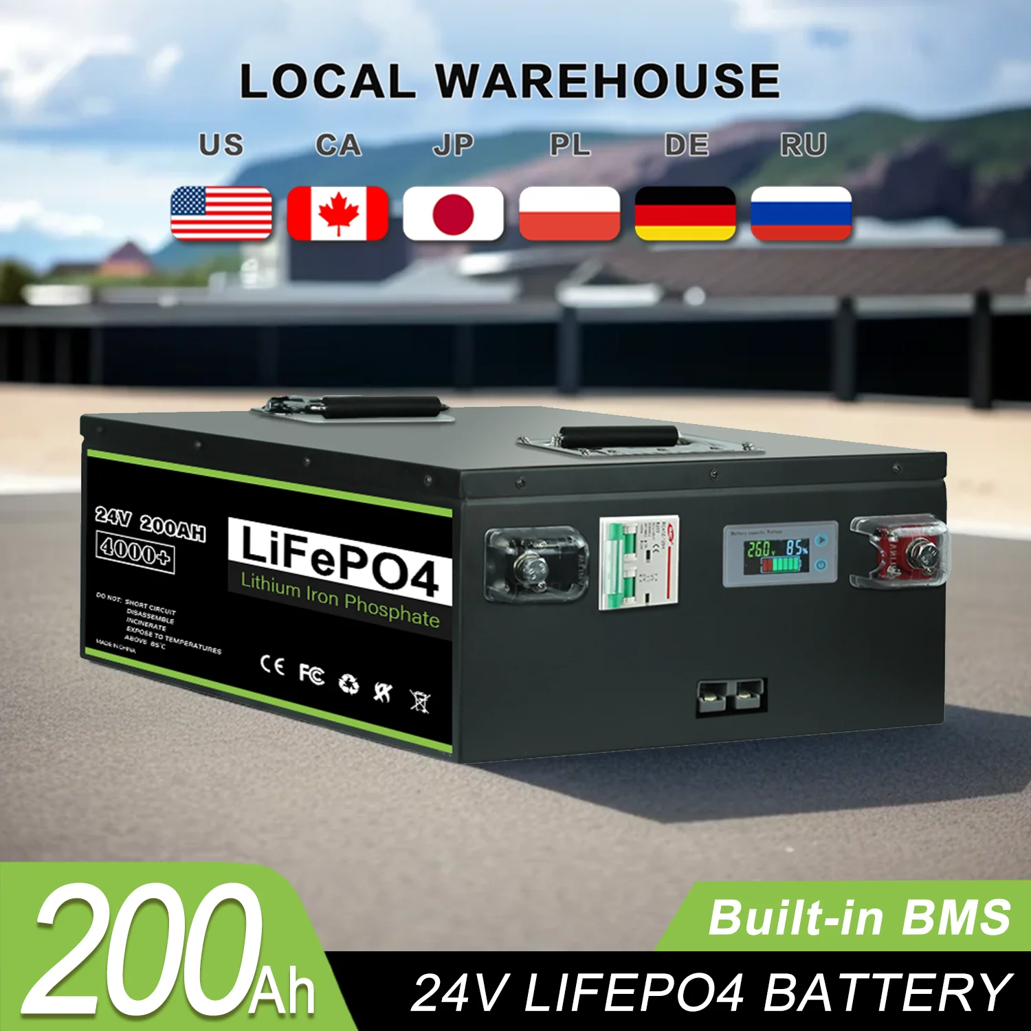 Akumulator-Plus-24v-200ah-Lifepo4-Wbudowany-akumulator-litowo-jonowy ...