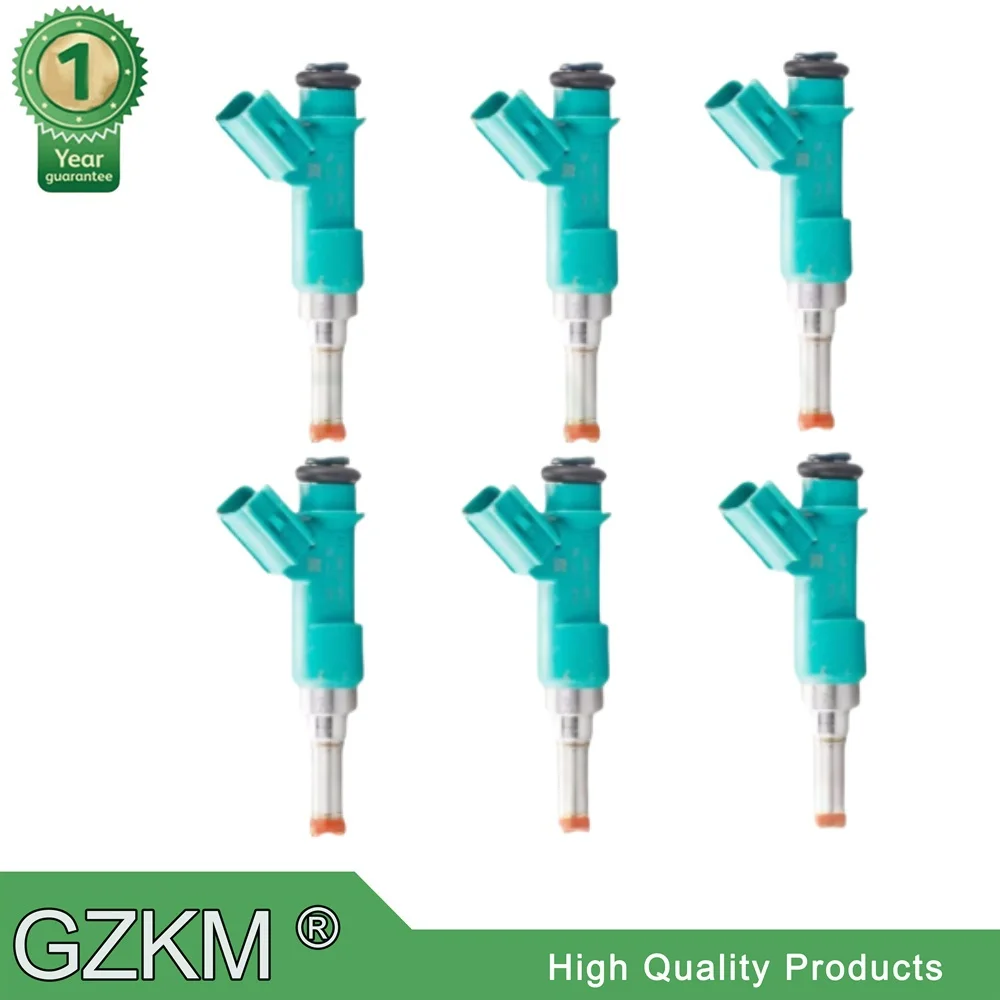 6pcs flow match Fuel Injectors Nozzle Camry RAV4 For Lexus for Toyota ...