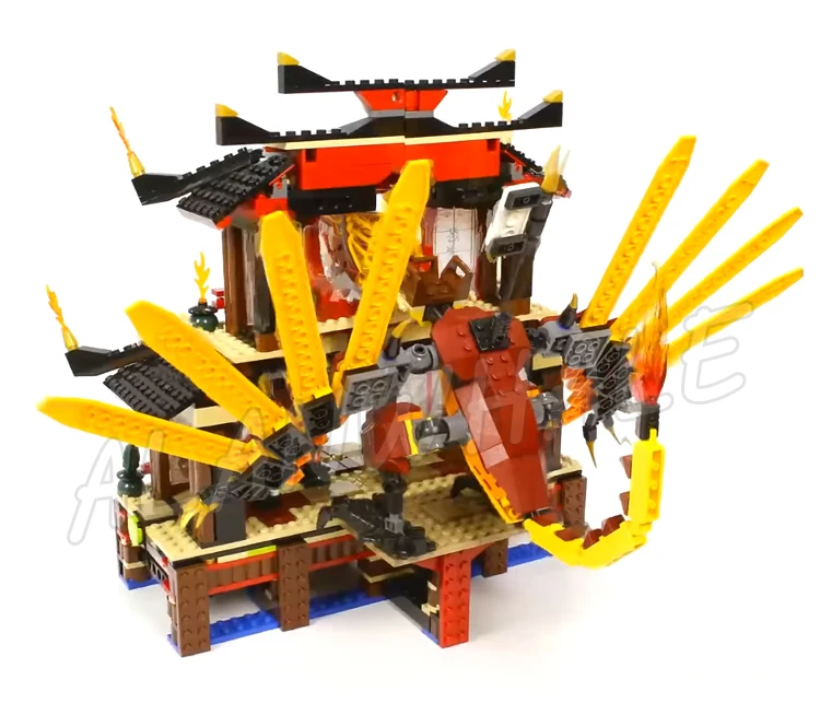 Lego Dragon Sword Of Fire