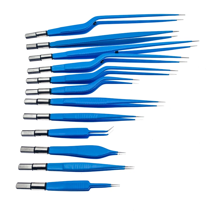 Electro-Surgical-EU-Electro-Insulated-Bipolar-Reusable-Forceps ...
