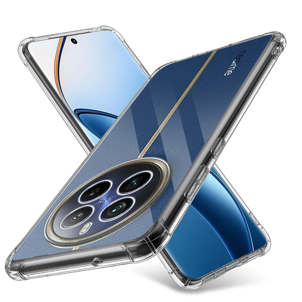 Custodia-Realmi-12-Pro-5G-custodia-morbida-in-TPU-trasparente-per ...