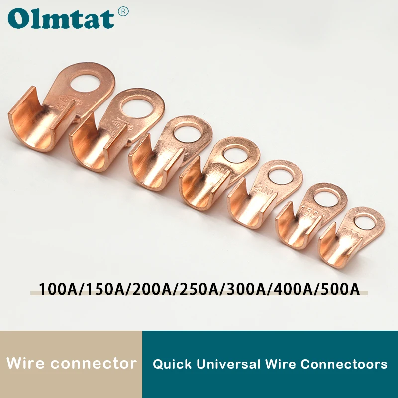 Wire-Terminal-OT-Type-Open-End-Copper-Crimp-Terminal-Lugs-100A-500A ...