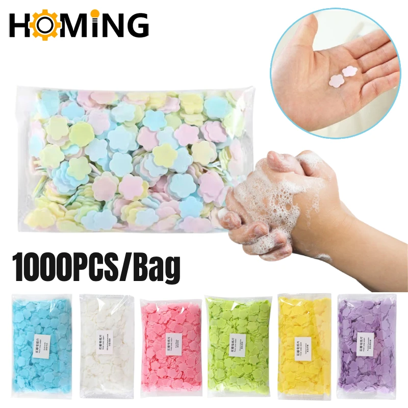 1000-PCS-1set-Portable-Disposable-Soap-Mini-Cleaning-Hand-Washing-Soap ...