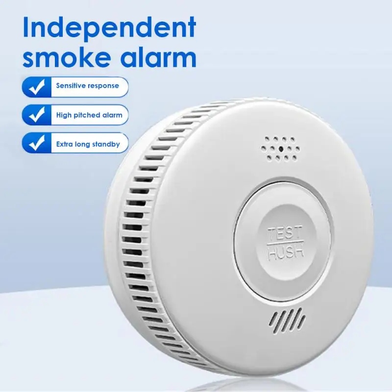 Freestanding-Smoke-Alarm-10-Years-Battery-Fire-Smoke-Detector ...