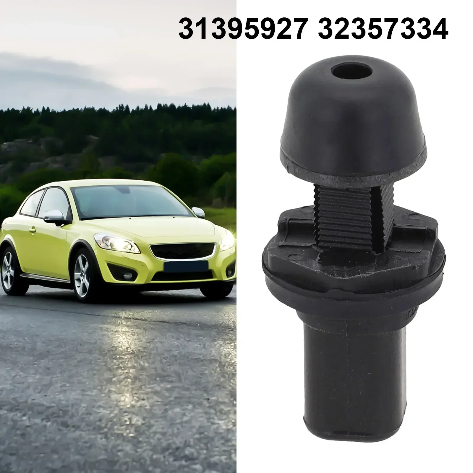 1Pc-Car-Tailgate-Bump-Stop-For-Volvo-C30-XC60-XC90-XC60-31395927 ...