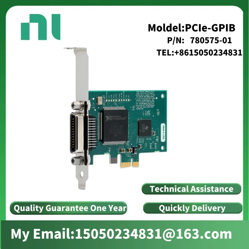 NI-PCIe-GPIB-780575-01-PCI-Express-IEEE-488-GPIB-Instrument-control ...