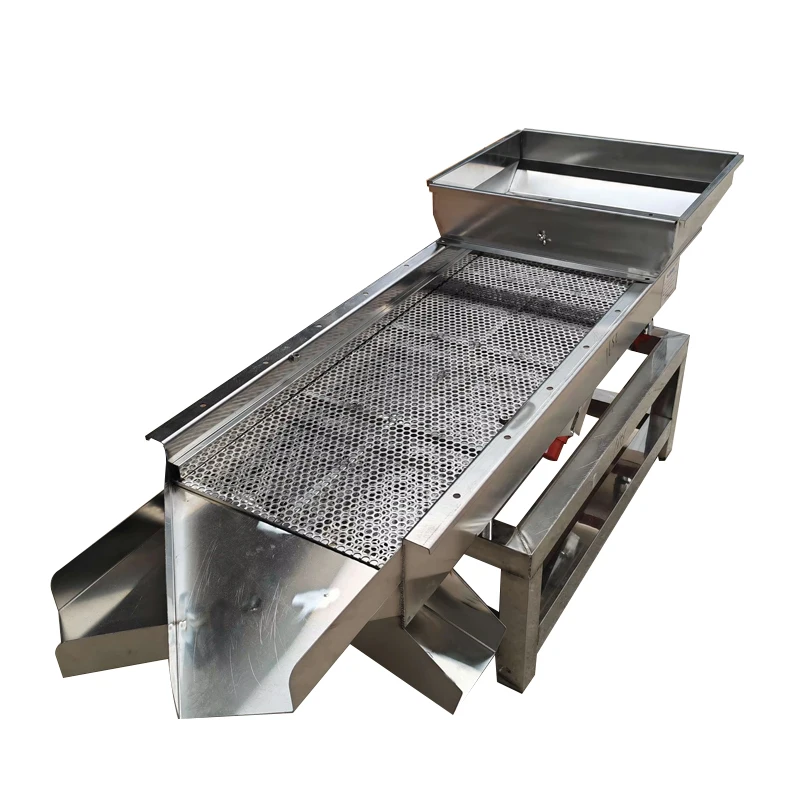 Electric-vibrating-screen-linear-screen-screening-machine-material ...