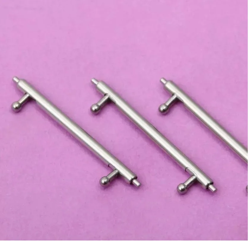 10pcs-DIA-1-8mm-Quick-Release-Spring-Bar-Stainless-Steel-Double-switch ...