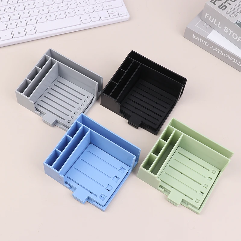 Desktop Memo Pad Organizer With Frames: A Notepad, Note Holder, And ...