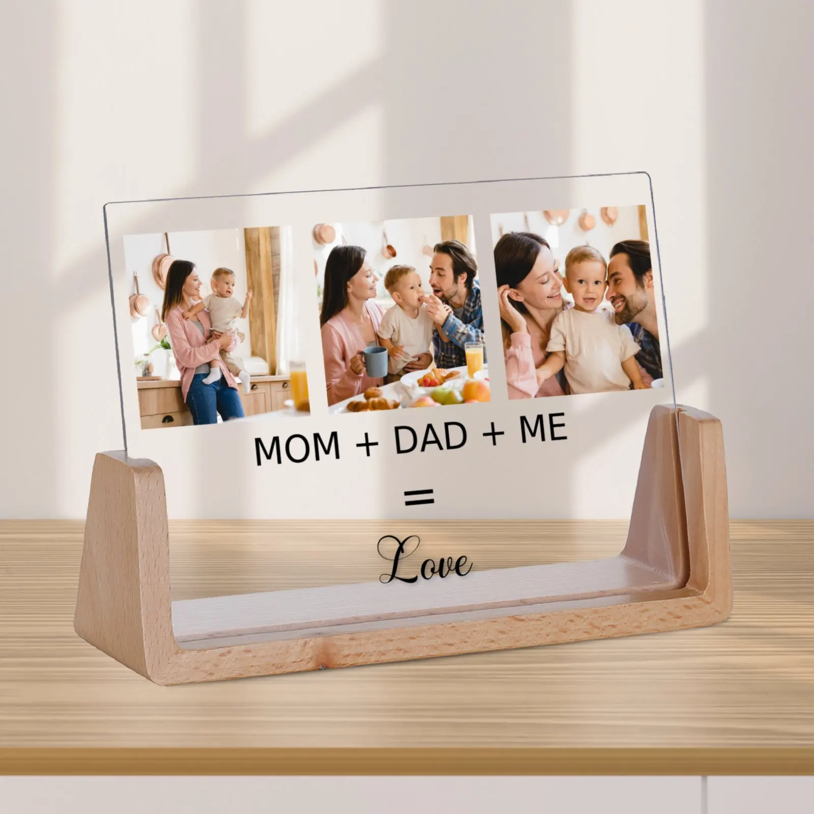 Personalised Family Picture Frame For Dad Mom | Gifts Flash