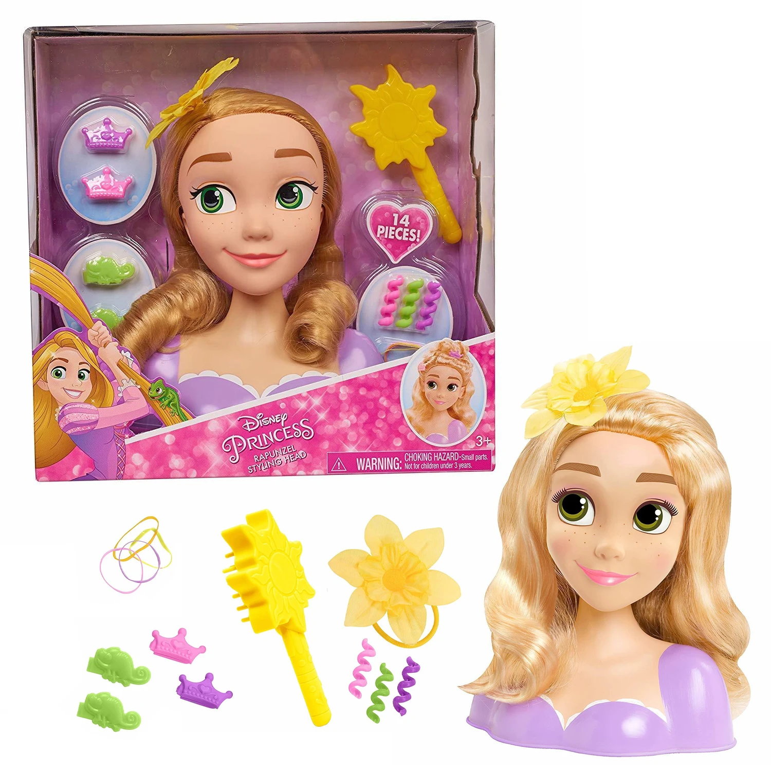 Torso para penteados disney princesa rapunzel|Boneca Playsets| - AliExpress