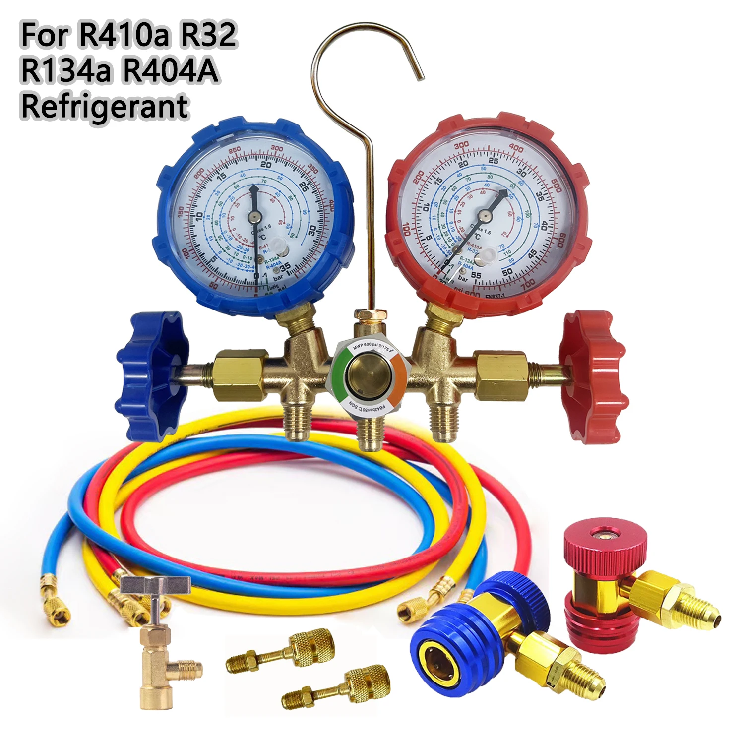 R410A-R32-R134a-R404A-Manifold-Gauge-Set-HVAC-A-C-Refrigeration ...