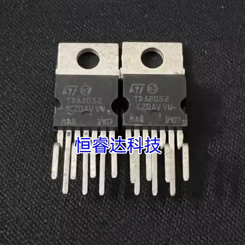 1 Uds Original TDA2052 TO220 amplificador de potencia Chip Ic en Stock ...