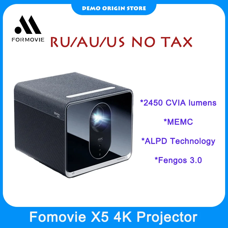Formovie-X5-4K-Laser-Projector-2450CVIA-Lumens-ALPD-MEMC-Proyector ...