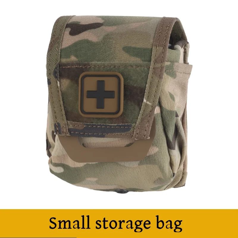 Outdoor-multifunctional-waist-bag-MOLLE-first-aid-kit-portable-survival ...