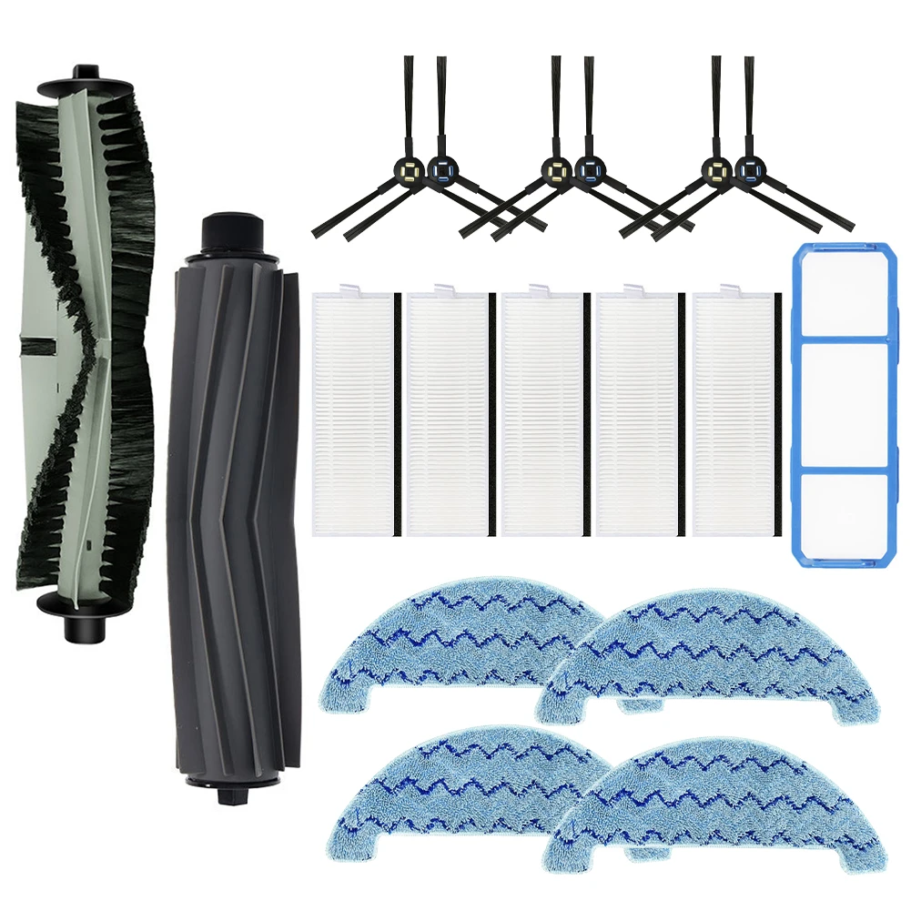Roller Brush Filter Ilife A80 Plus Vacuum Cleaner Side Brush