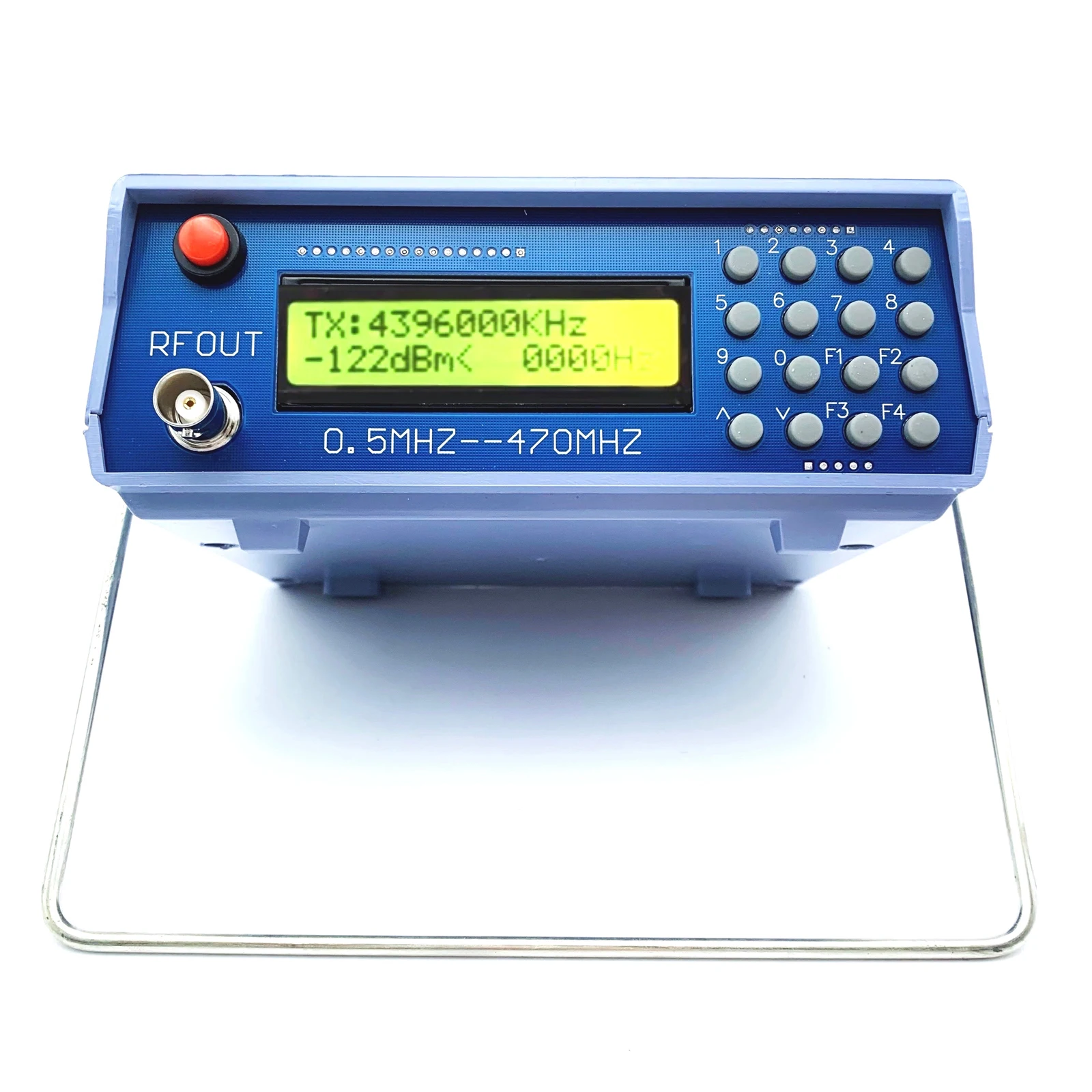 0.5M‑470MHz RF Signal Generator W/ CTCSS FM Interphone Signal Generator ...