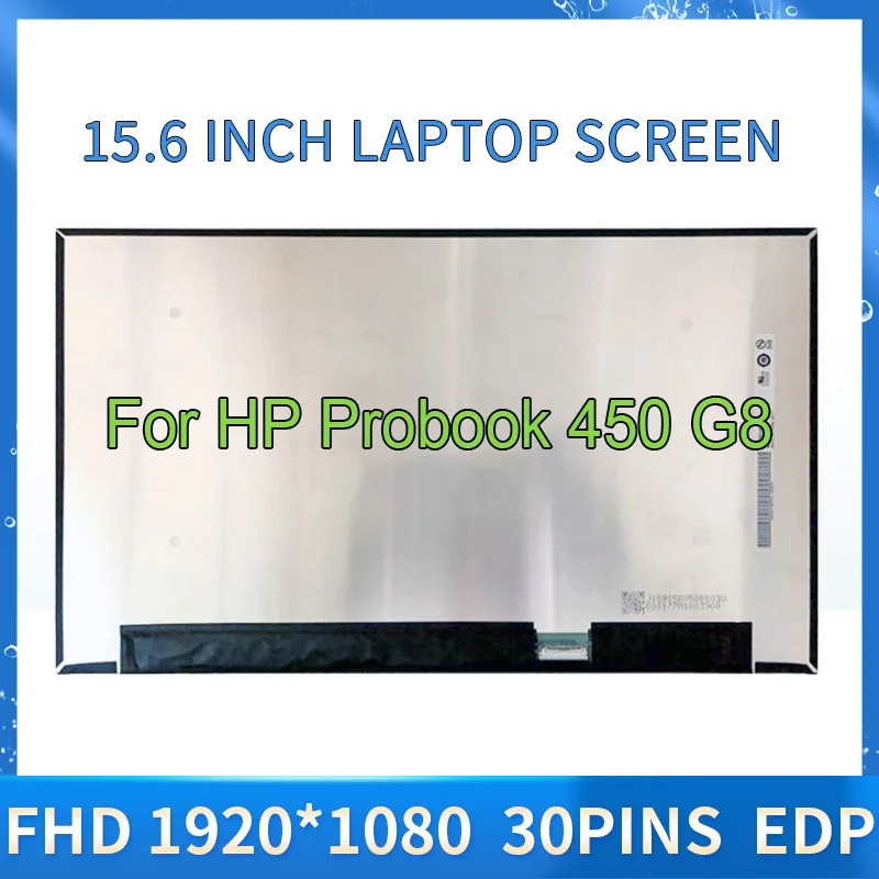 15-6-Slim-LED-Matrix-For-HP-Probook-450-G8-Laptop-Lcd-Screen-Panel ...