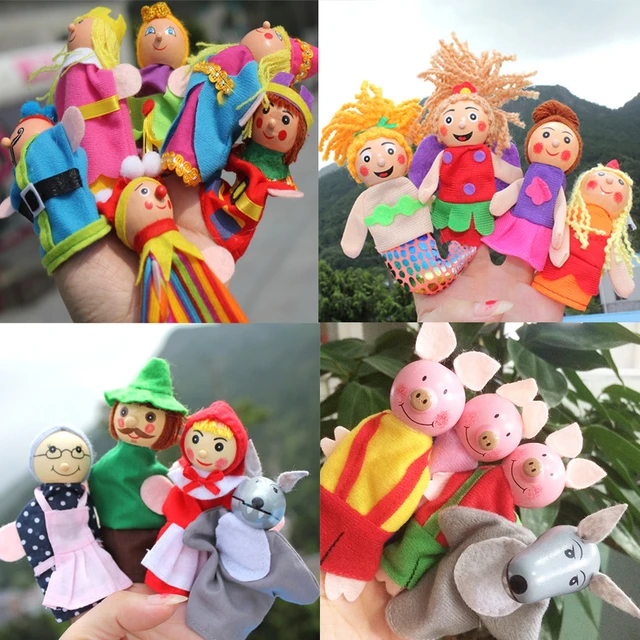 Princess Sock Puppets