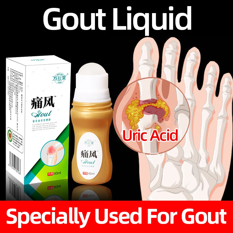 Chinese-Herbal-Medicine-Gout-Treatment-Spray-Relief-Joint-Bone-Pain ...