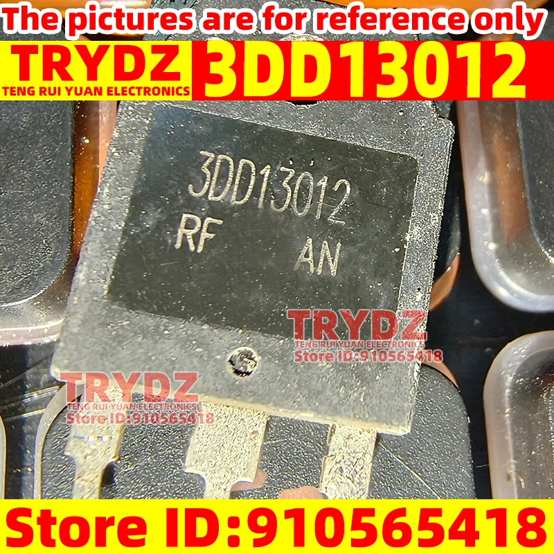 10-1pcs 3DD13012 15A High Back voltage switching transistor Replace ...