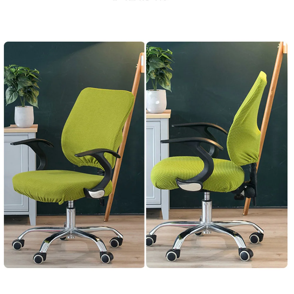 1pc-Separate-Back-Cover-Office-Split-Computer-Chair-Cover-Removable ...