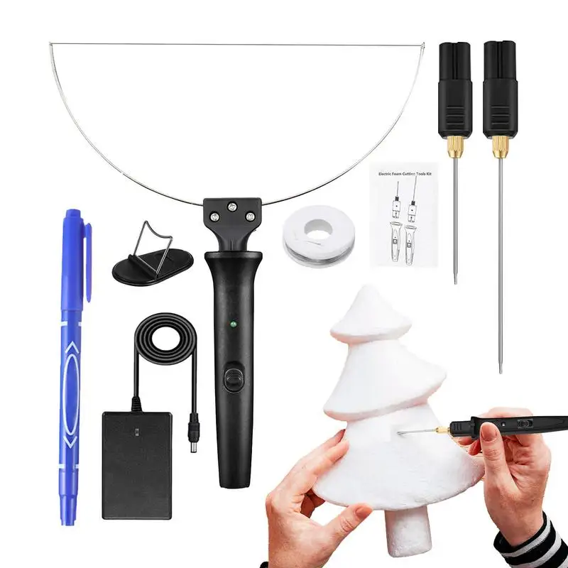 18W-3-In-1-Electric-Styrofoam-Cutter-Cutting-Machine-Styro-Foam-Cutting ...