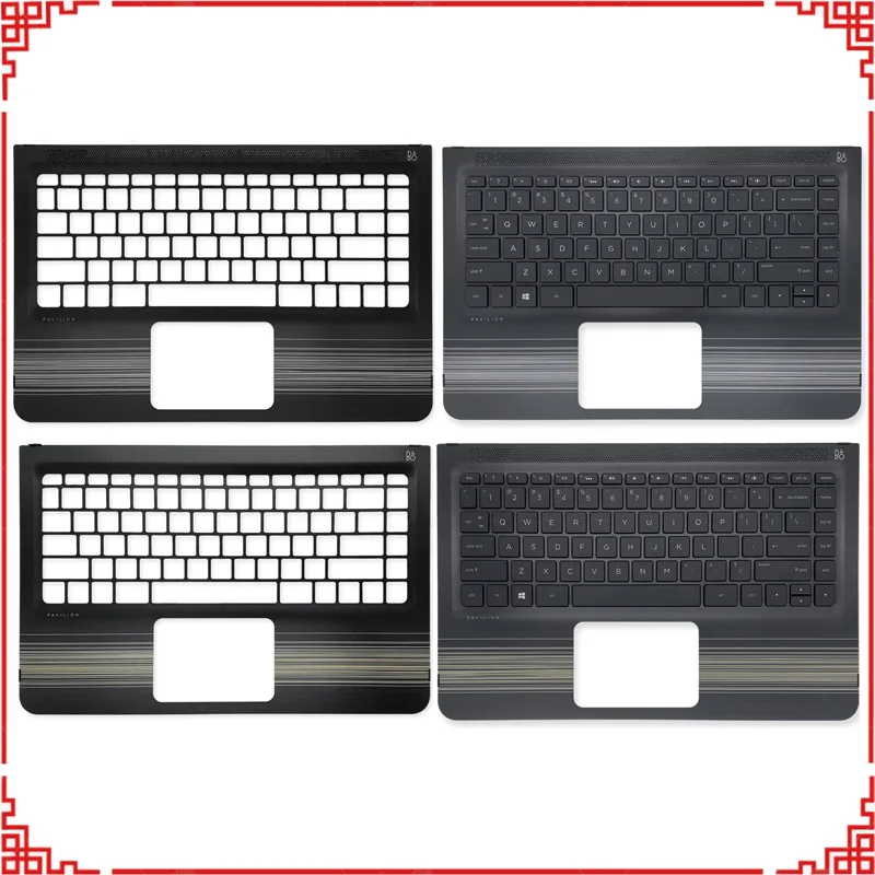 Funda superior con bisel para teclado de HP Pavilion X360 13 S S020nr ...
