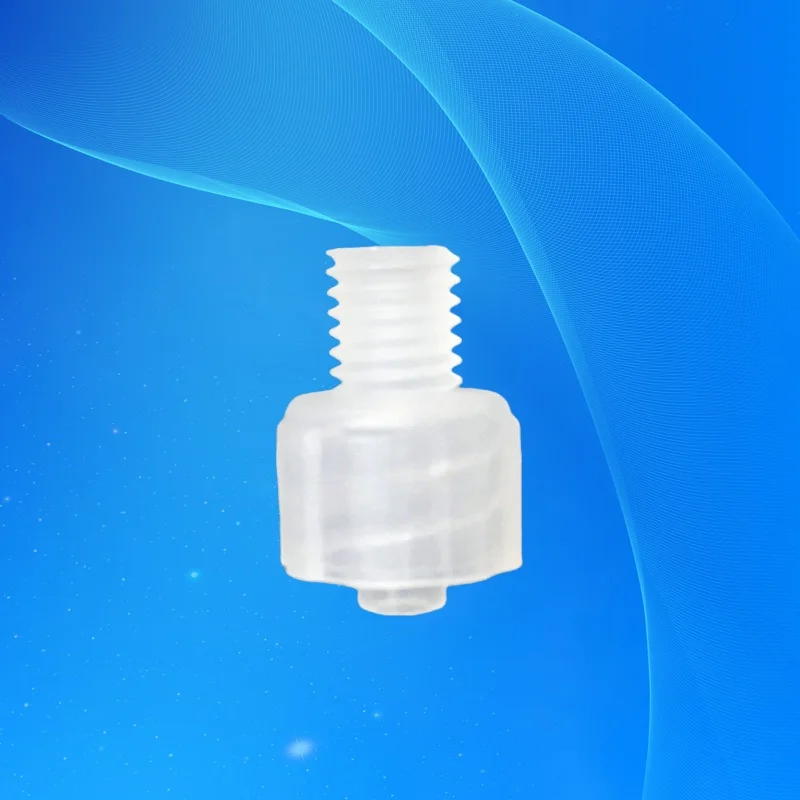 100pcs Luer Lock Tapered Connectors | Polyprop Fittings for Syringe/Lab ...