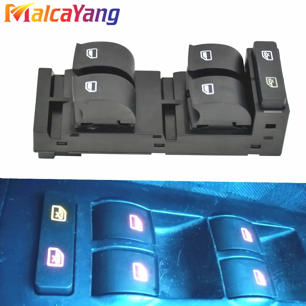 Electric Window Switch for Audi A6 S6 1998-2004 C5 4B0 959 851B ...