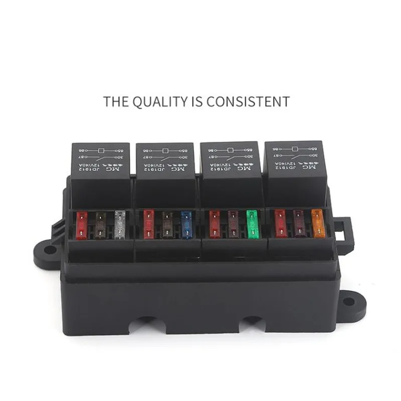 8-Way-Circuit-Standard-Blade-Fuse-Holder-Box-with-Spade-Terminals-and ...