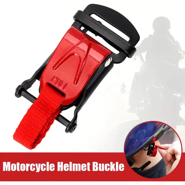 Quick Release Helmet Buckle