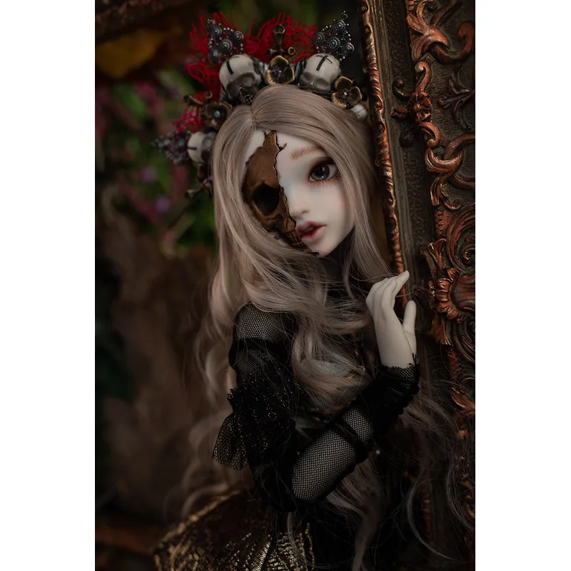 Minifee Hwayu Vampire Doll BJD 1/4 Skeleton Orphan Double Expression ...