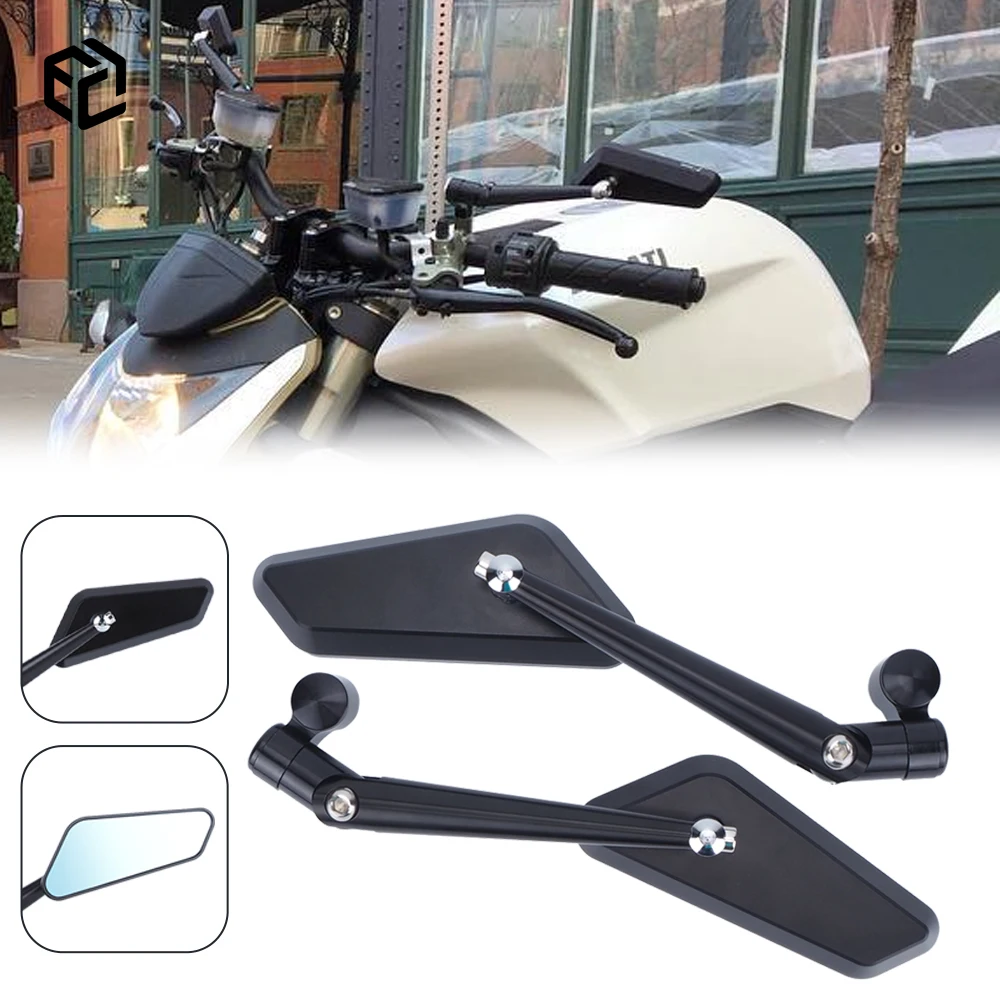Motorcycle Side Rearview Mirror For DUCATI Streetfighter V4 848 MONSTER ...