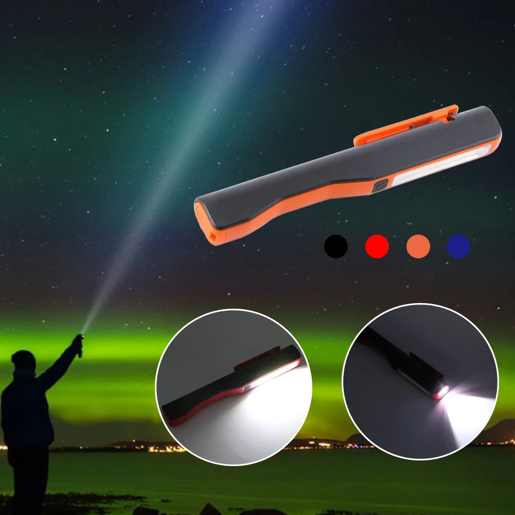 Mini-Pen-Type-COB-LED-Flashlight-Multifunction-Torch-Light-Magnetic ...