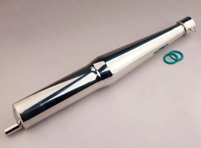 TFL-General-Stainless-Steel-Muffler-Exhaust-Pipe-for-Gasoline-Engine ...