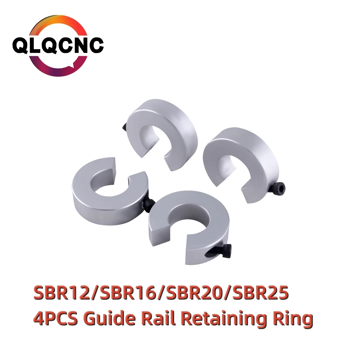 4PCS-Limit-Fixing-Ring-SBR10-SBR16-SBR20-SBR25-Fixed-Ring-Linear-Rail ...