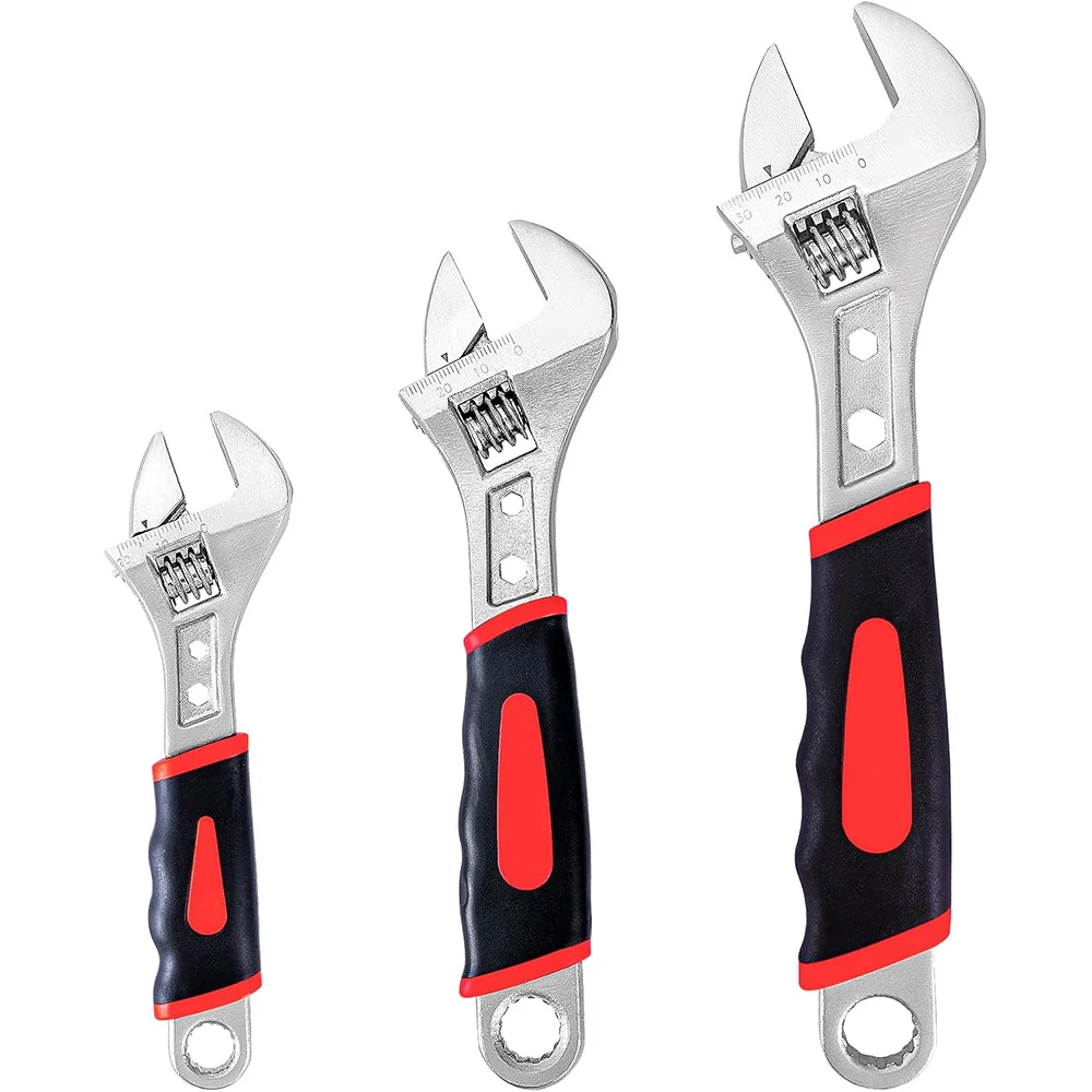 Versatile-Adjustable-Wrench-6-12-inches-Multi-function-Shifter-Movable ...