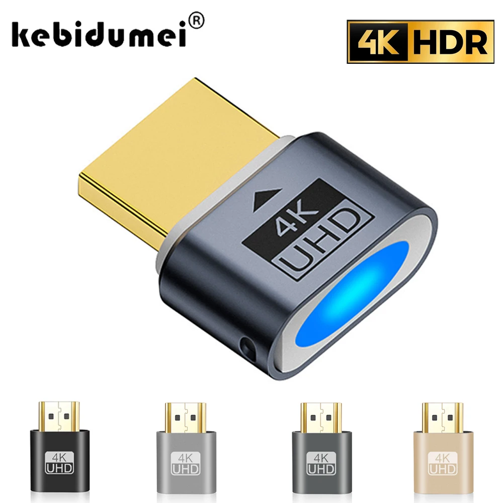 Emulatore Display Headless Ghost DDC EDID Dummy Plug Virtual Display ...
