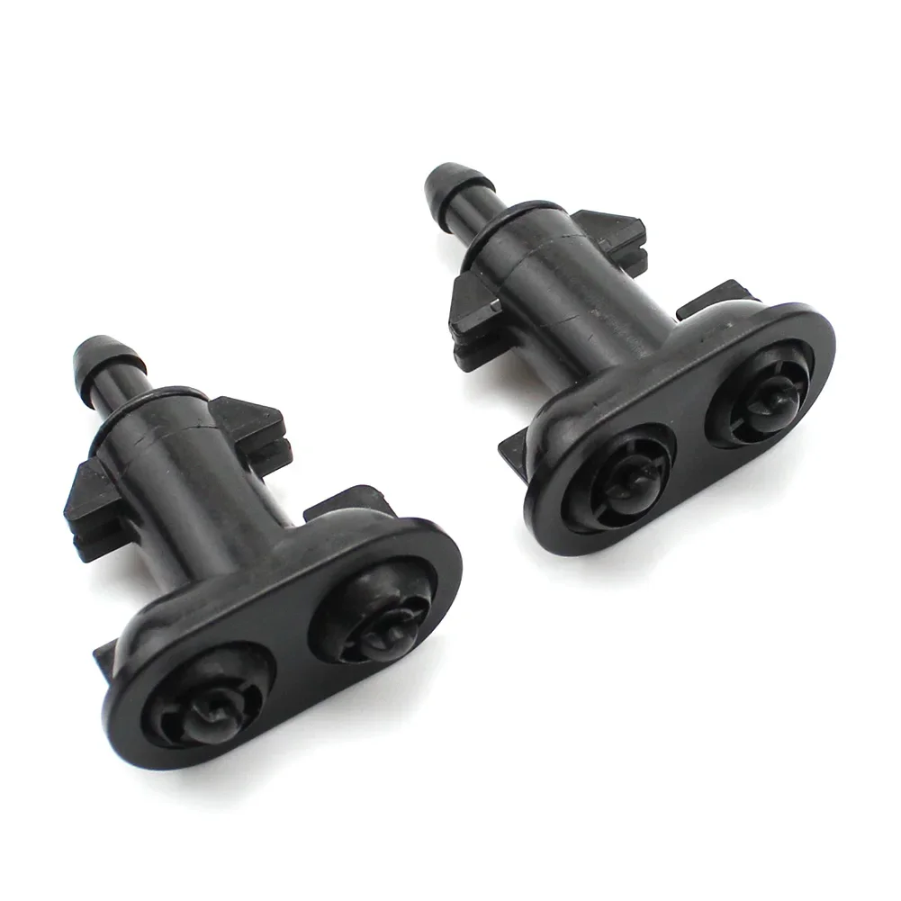 Car-accessories-2PCS-Bumpers-Headlight-Washer-Jet-Nozzles-fit-for-Range ...