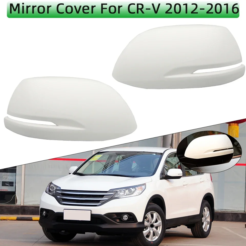 Pair-Wing-Side-Mirror-Cover-For-Honda-CRV-CR-V-2012-2013-2014-2015-2016 ...