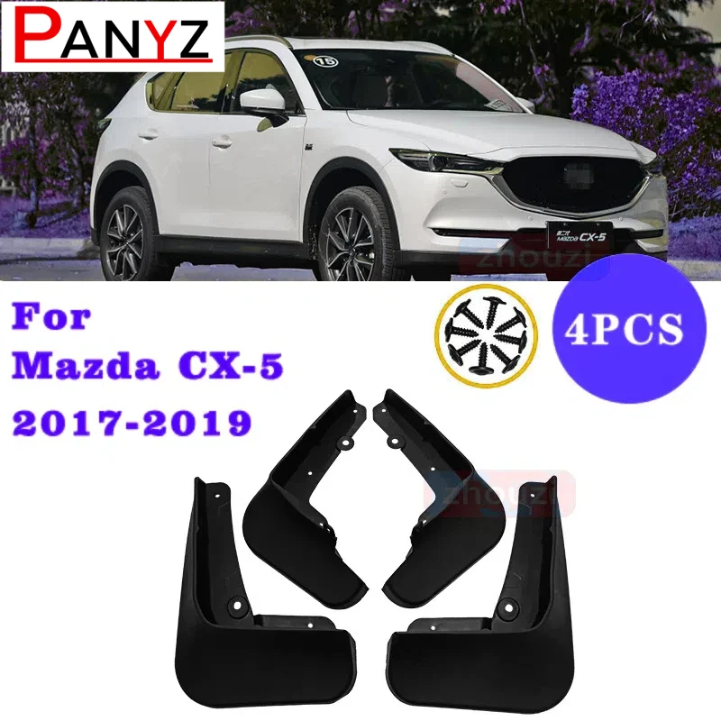 Front-Rear-Car-Mud-Flaps-Mudflaps-Splash-Guards-Mud-Flap-Mudguards-For ...