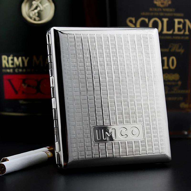 IMCO-Stainless-Steel-Cigarette-Case-Box-Put-Cigarettes-For-84mm-Length ...