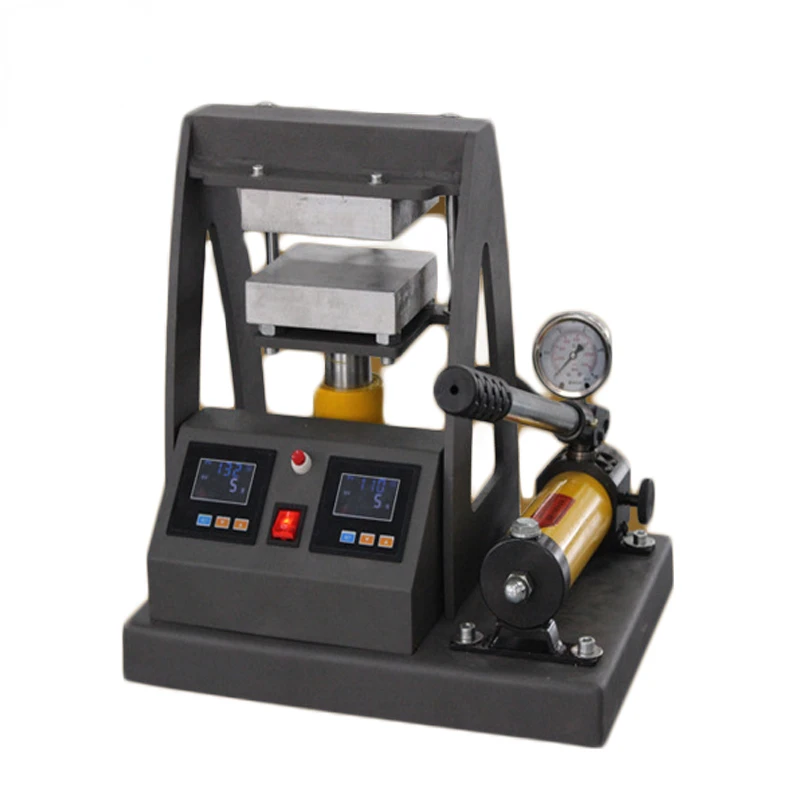 Manual-Hydraulic-Upper-Plate-Heating-And-Stamping-Machine-12-12CM-Rosin ...