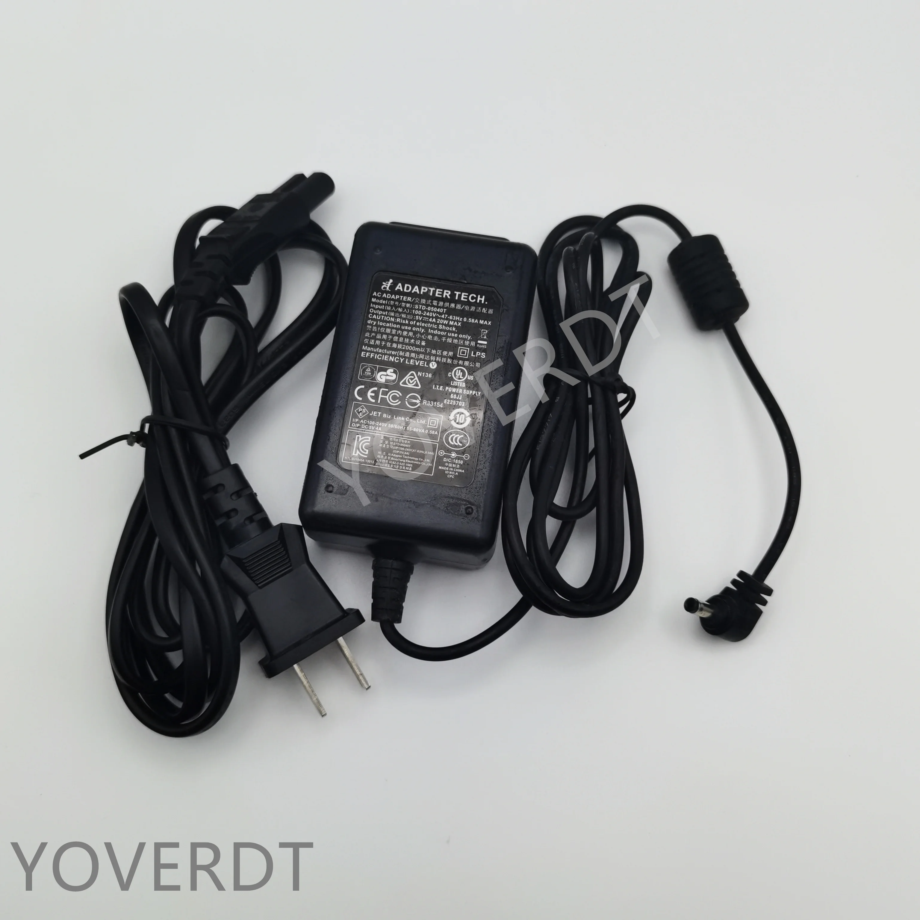 Original-AC-Power-Adapter-STD-05040T-For-CipherLAB-9700-Charging-Cable ...