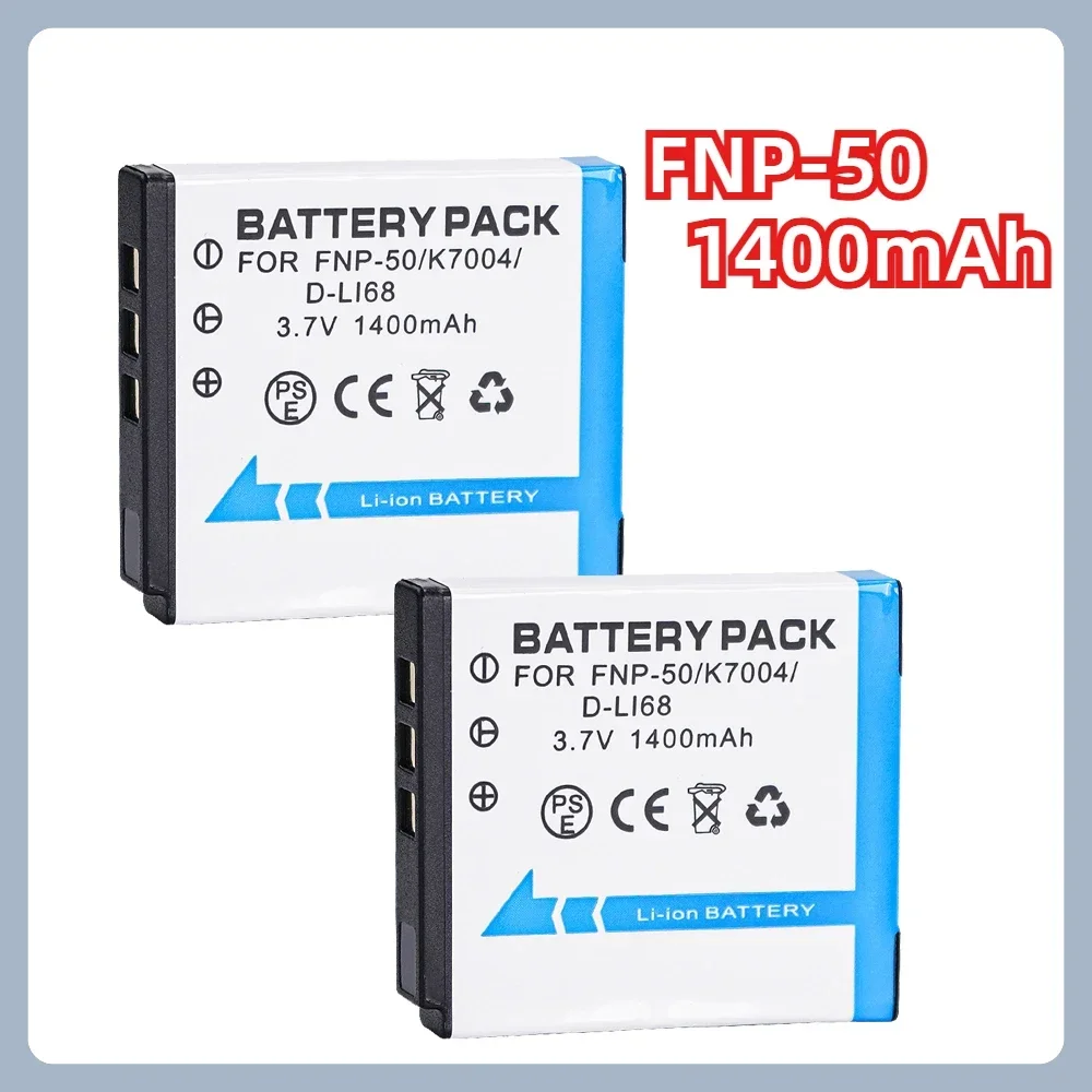 1400mAh-3-7V-FNP-50-Battery-Rechargeable-Batteries-For-Fujifilm-FinePix ...