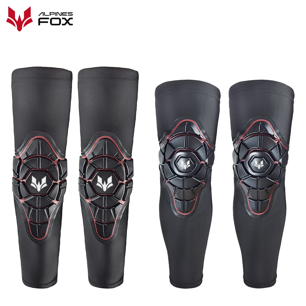 ALPINES-FOX-Motorcycle-Knee-Pads-MTB-Cycling-Knee-Protection-Mountain ...