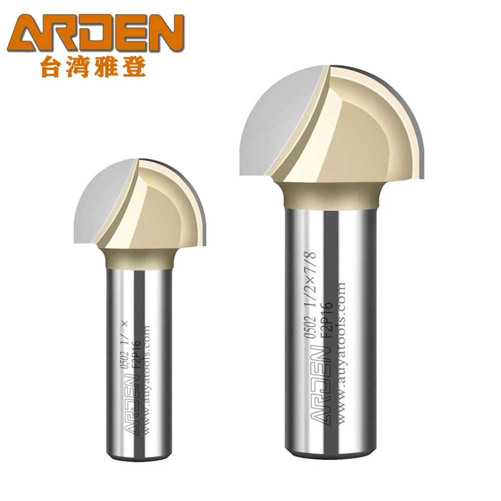 Arden core box bit carbide ronde bodem groef freesstraal kogelneus ...